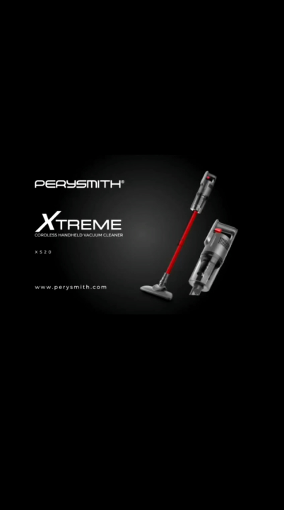PerySmith Cordless Vacuum Cleaner Xtreme Series XS20 | Lazada