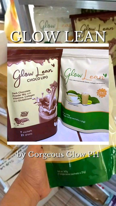 GLOW LEAN COFFEE | Lazada PH