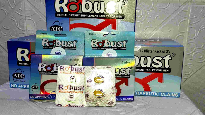 Robust Herbal Dietary Supplement Tablet for Men (2 Tablets) | Lazada PH