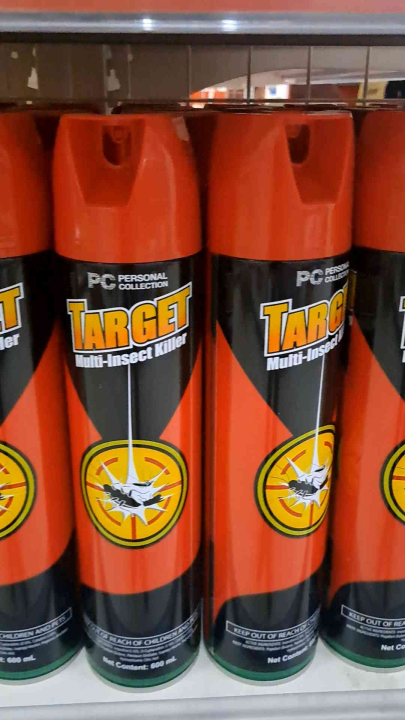 PERSONAL COLLECTION TARGET INSECT KILLER 600Ml | Lazada PH