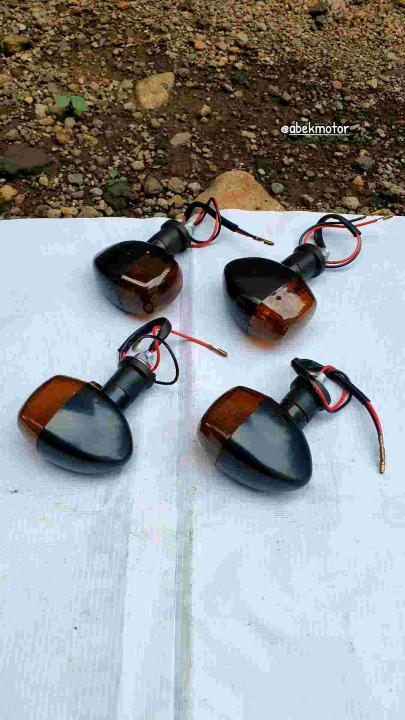 Lampu Sein Sen Motor Ninja import Model Standart Tebal | Lazada Indonesia
