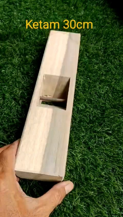 serutan tradisional 30cm kayu WARU | Lazada Indonesia