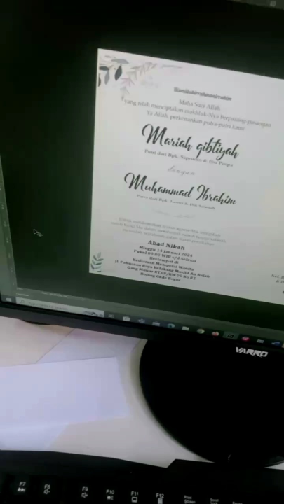 PROMO CETAK UNDANGAN PERNIKAHAN ( minimal pemesanan 200 lembar ...