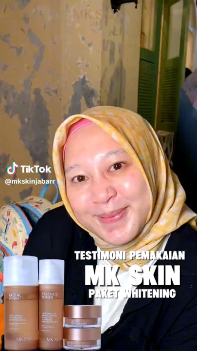 MK SKIN SKINCARE - PAKET WAJAH MELACARE | Lazada Indonesia