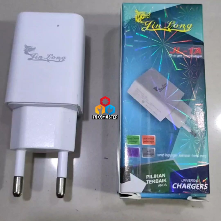 Adaptor Charger Kepala Casan USB Universal Adapter 5V 1A Charge Batok Model JL1A - Konektor ...
