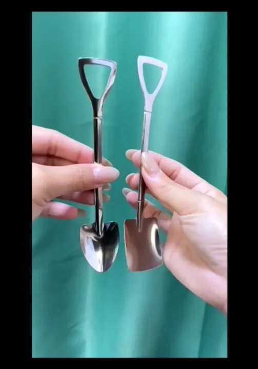 Sendok Sekop Unik Stainless | Lazada Indonesia
