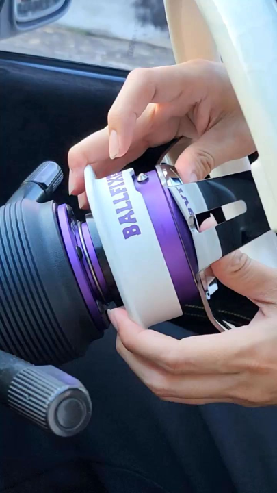 Ballfix OG Elevo Steering Wheel Quick Release Hub Kit Made in Thailand ...