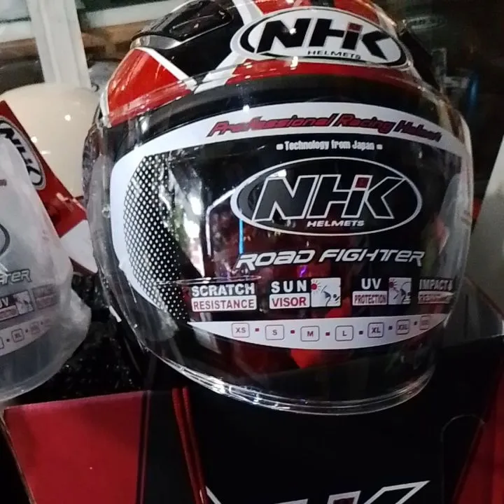 Kaca Helm NHK R1, Kaca Helm GM G1 Original, PNP | Lazada Indonesia