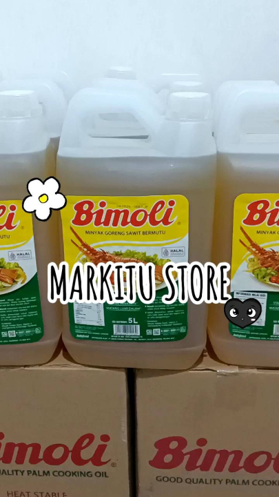 Bimoli-Sania-Rose Brand Minyak Goreng 5 Liter , Kemasan Dirigen- Minyak ...