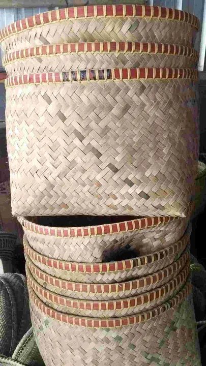 Tolombong Tompo Dingkul Tempat Makanan Nasi Dari Bambu Dll Diameter 40 ...