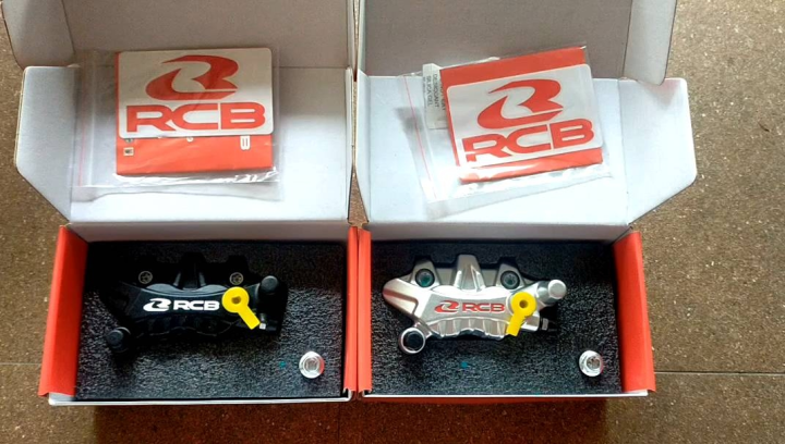RCB caliper s26 (2pot) Nmax(front) /Aerox any version | Lazada PH