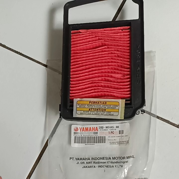 FILTER UDARA SARINGAN UDARA HAWA MIO SPORTY SMILE ORI | Lazada Indonesia