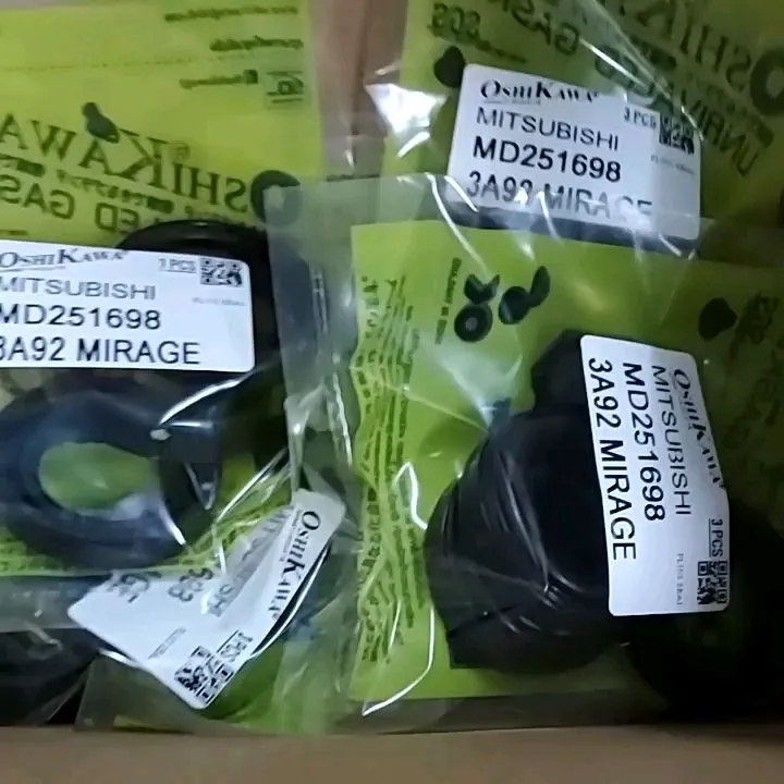 ยางเบ้าหัวเทียน Mitsubishi Mirage 3A92 (1 set 3pcs) 4A91 4A92 3A91 มิราจ | Lazada.co.th