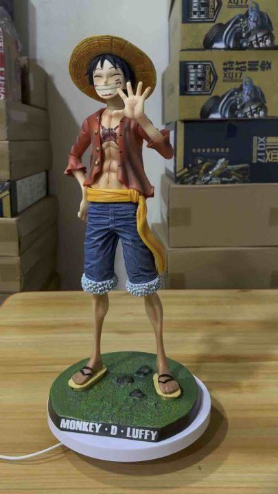 Monkey d. Luffy action figure, 41 cm tall, knock off | Lazada PH