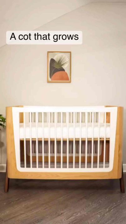 เตียงนอนเด็ก Gaia Cot Bed Hera จากประเทศอังกฤษ 🇬🇧 | Lazada.co.th