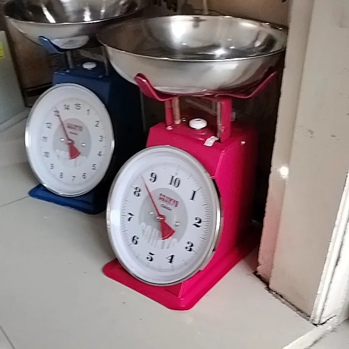 Timbangan duduk 10kg 15kg 20kg SOJIKYO Timbangan jarum analog 10 15 20 kg Timbangan buah laundry ...