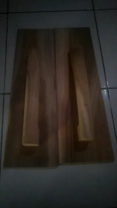 (COD) Roskam kayu jati asli-untuk plaster - plastering trowel bagunan ...