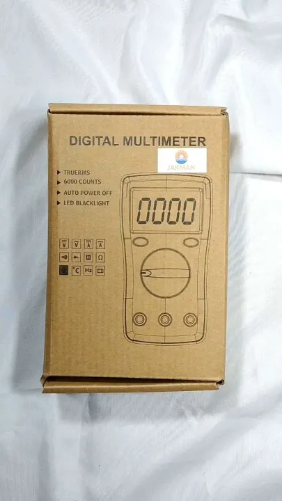 DM101 AVOMETER / MULTITESTER ALAT PENGUKUR / MULTITESTER DIGITAL ...