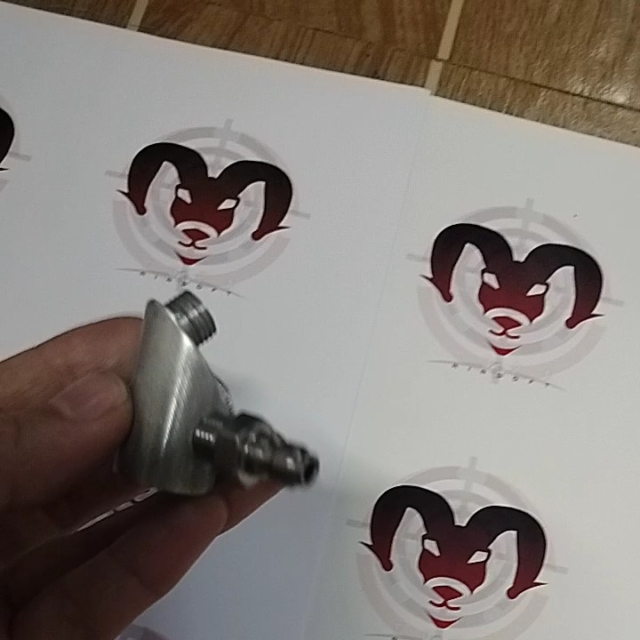 ANGLED ADAPTOR CO2 TO PCP | Lazada PH