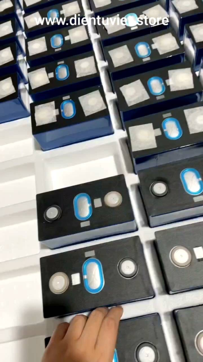 Pin Lithium NCM CATL 3.7V 180Ah chuyên năng lượng mặt trời-NLMT, pin ...