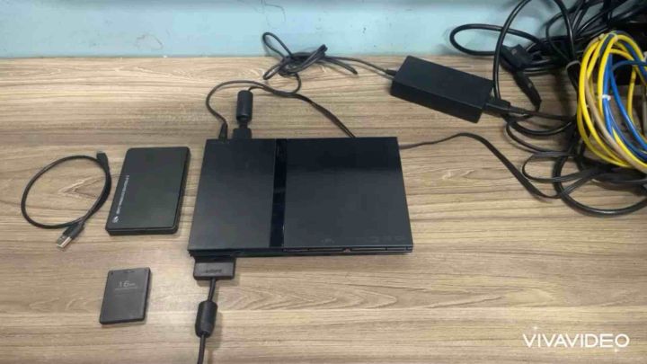 Combo Ổ Cứng Ngoài PS2 + Thẻ Save 16MB Sẵn Game Dành Cho Máy Chơi Game ...