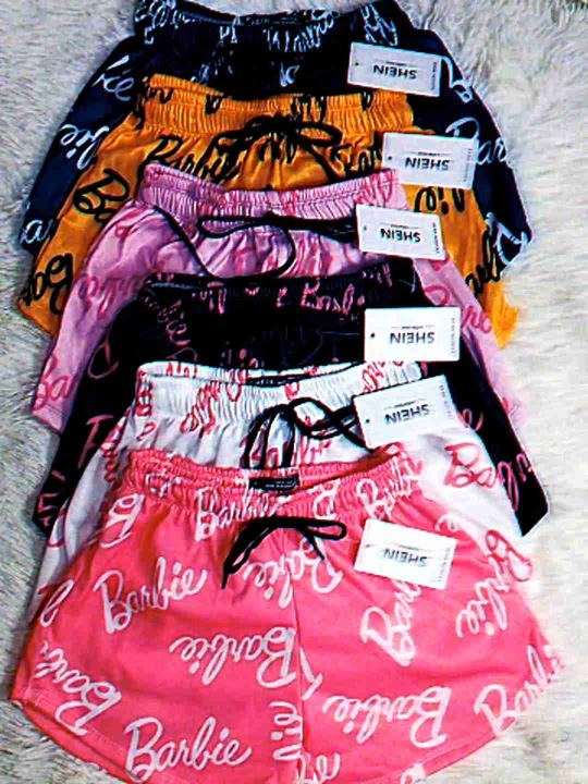 DRAWSTRING SHORT BARBIE PRINT | Lazada PH