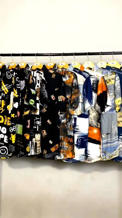 kemeja one set allora dan CELANA PENDEK brotshot pria wanita | SETELAN ...