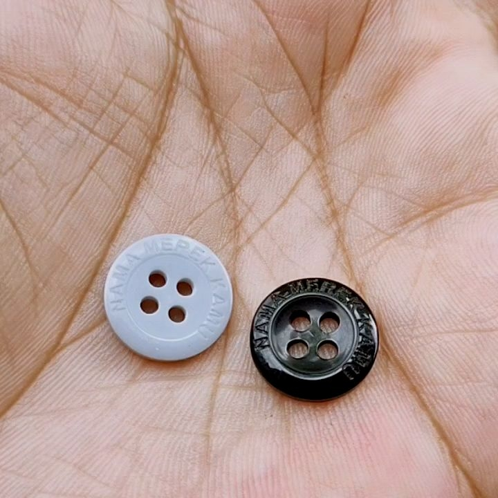 Kancing Baju Dinas Safari Celana Ukuran 14mm 22L Bisa Request Custom ...