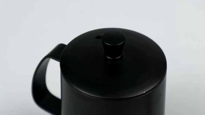 One two cup teko kopi stainless leher angsa tahan panas ukuran 600 ml ...