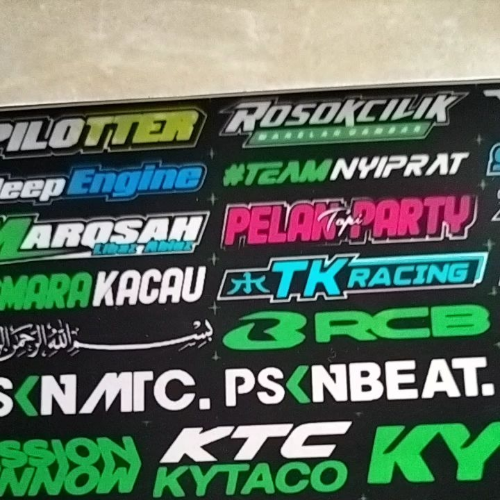 STIKER RACING | STIKER MOTOR SPORT | STIKER VYNIL | STIKER ANTI AIR ...