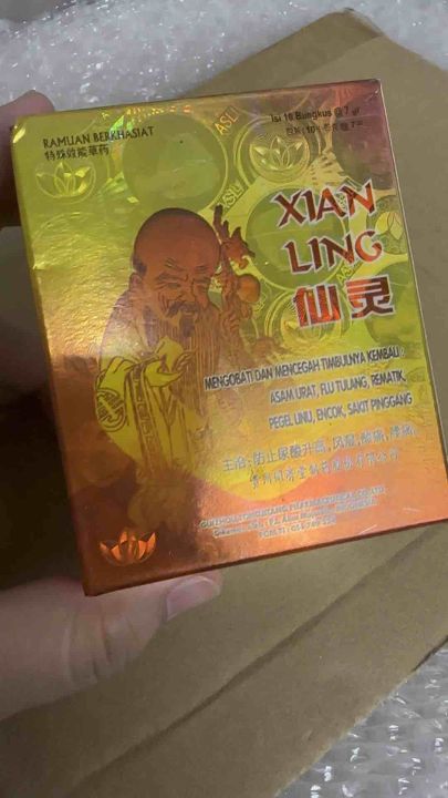 XIAN LING HERBAL CAPSULE & POWDER FROM INDONESIA 100% ORIGINAL | Lazada PH