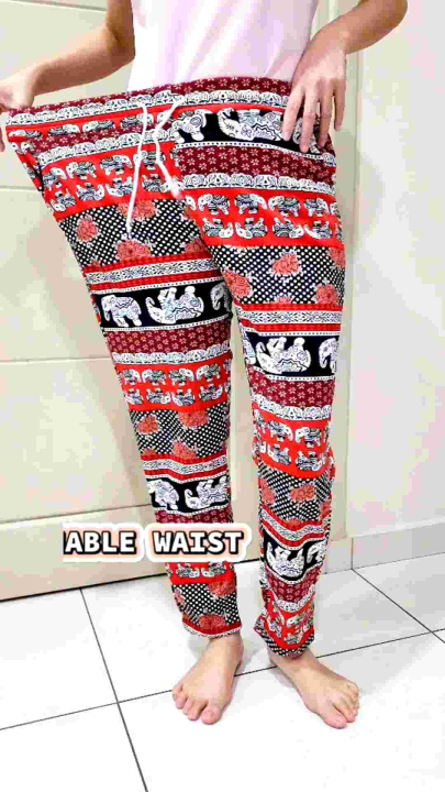 Women Batik Long Pant / Seluar Panjang Batik Good Quality Ready Stock ...