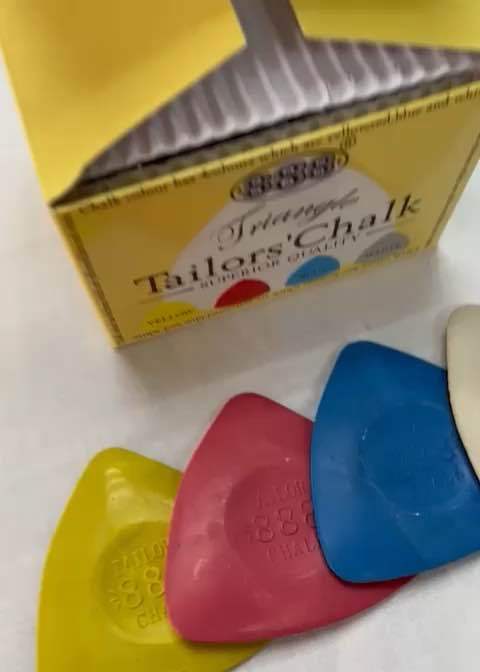 Colorful Tailors Chalk Fabric Sewing Clothing/ Sewing Tool Needlework ...