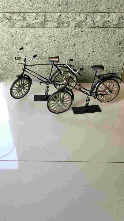 Miniatur Sepeda Onthel Jawa Logam Dasboard Mobil 1 pcs | Lazada Indonesia