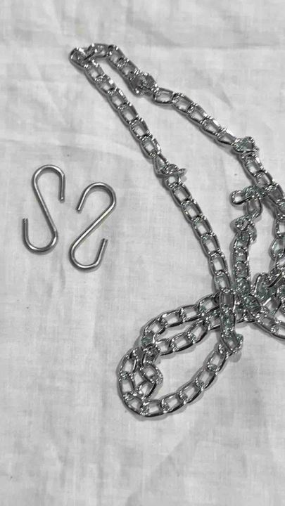 (Rantai/Carak S) Utuk Naik Tapak/besi untuk ovelock mesin jahit ...