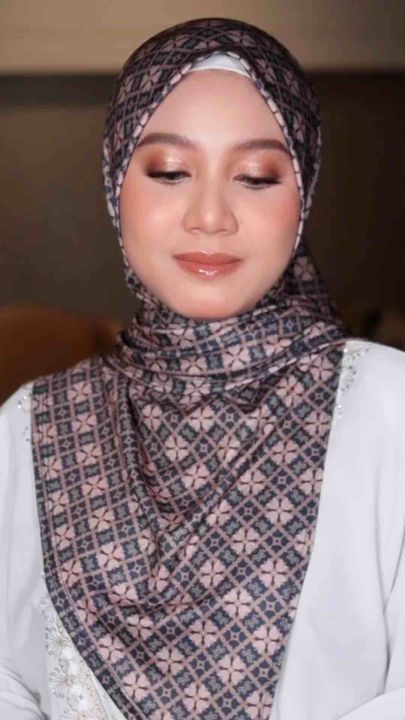 Tudung Souk Printed BCF Tudung Sarung Bercorak Tudung Instant Tudung ...