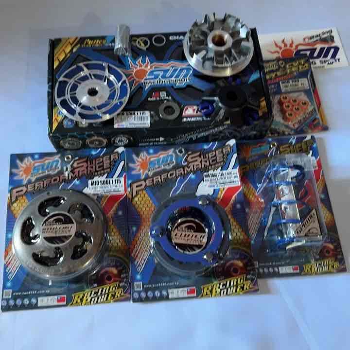 SUN RACING CVT SET MIOSOULi115/FINO Fi | Lazada PH