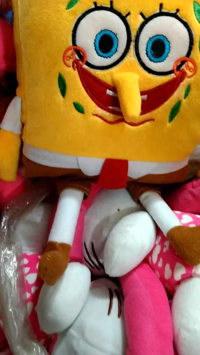 BONEKA SPONGEBOB SPONGBOB PATRICK STAR KARAKTER KARTUN ANIMASI LUCU ...