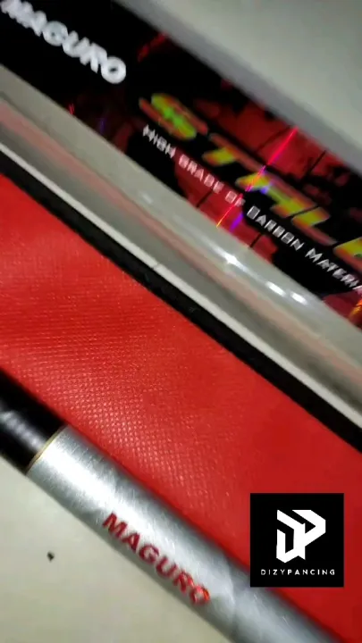 Joran Tegek Maguro Stallone Action Medium Hard | Lazada Indonesia