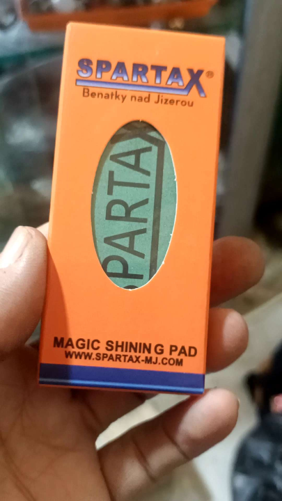 SPARTAX MAGIC SHINING PAD ORIGINAL | Lazada Indonesia