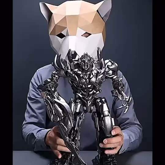 Transformers BMB Mega LS-06 Tank Mega Commander Megatron Action Figure ...