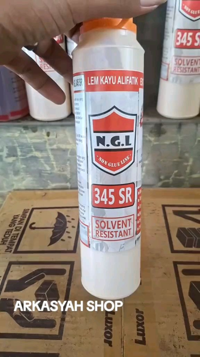 LEM PRESTO ALIFATIK NGL TAHAN PANAS 600 GRAM 5 BOTOL (LEM KAYU LEM ...