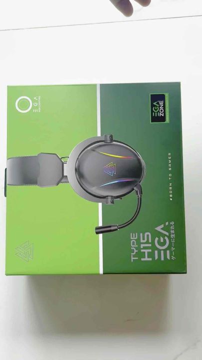 หูฟัง EGA Type H15 RGB Gaming Headset 7.1 | Lazada.co.th