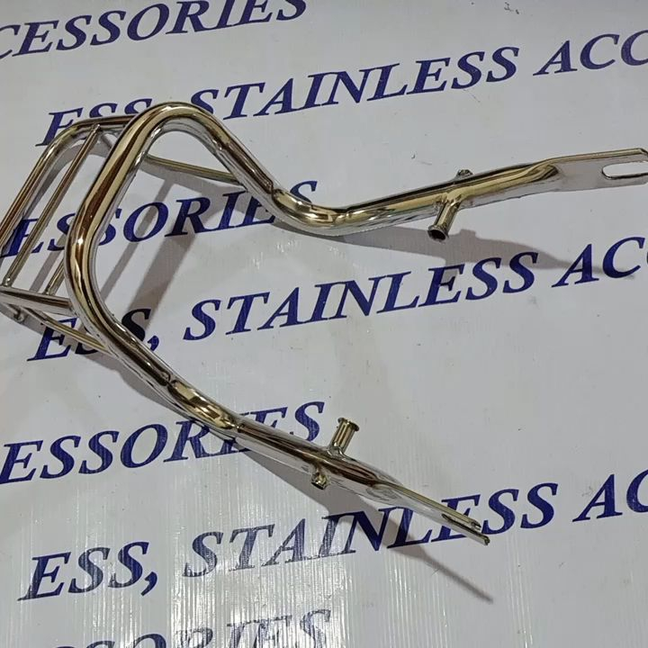 CARRIER STAINLESS for TMX 125 & 155.. 1.5kapal. | Lazada PH