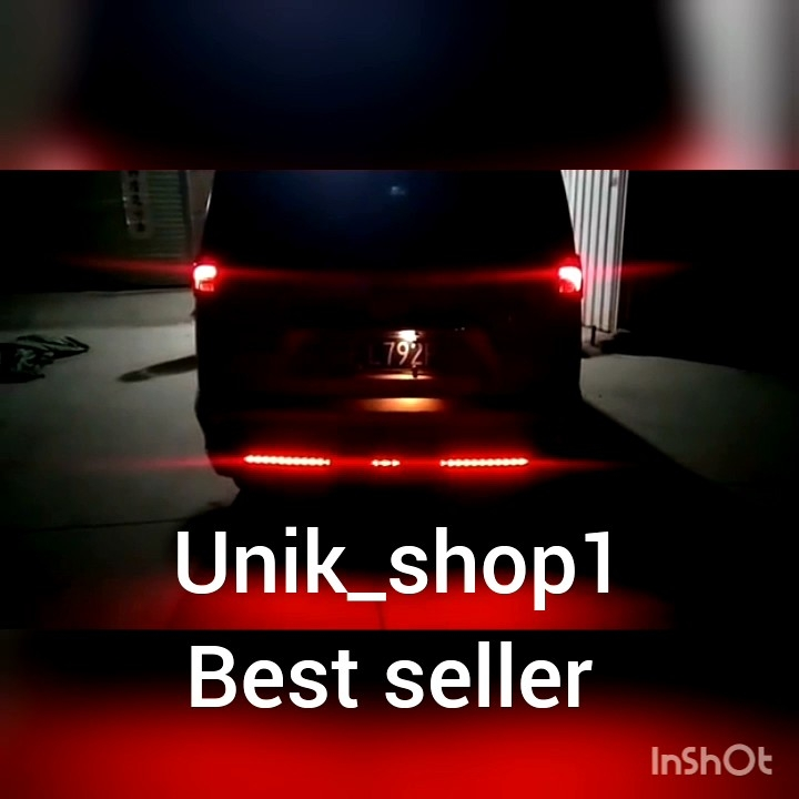 Lampu LED strip panah untuk kaca depan bemper depan dan bemper belakang ...