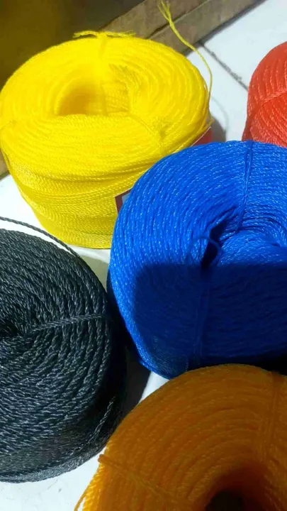 TALI TAMBANG 1,5MM / TALI TAMBANG KECIL WARNA / TALI TAMBANG PE WARNA / TALI LATO LATO / TALI ...
