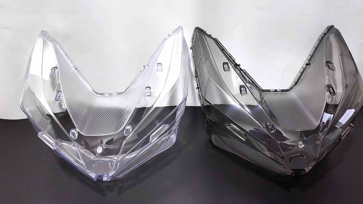 HONDA CLICK V2 / CLICK V3/ CLICK V4 125i/150i HEADLIGHT LENS (CLEAR ...