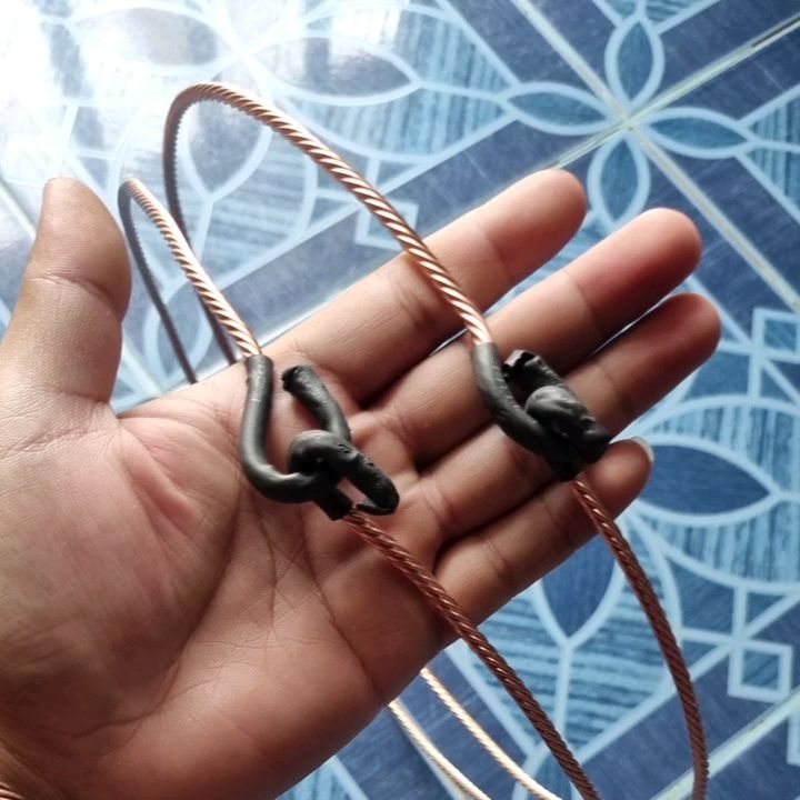 ทองแดง บำบัด ปรับสมดุล Lakhovsky Coil(สายไฟ เบอร์10 Yazaki )ใส่เอว ใส่ ...