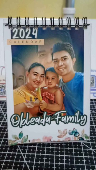 Personalized Desk Calendar for Family and Commercial Calendar 2025 ...