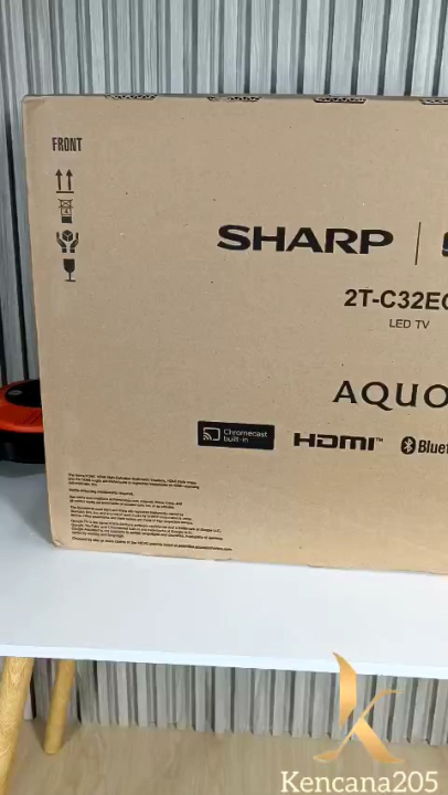 Led Tv Sharp 32 inch 32inch 2T-C32EG1I 32EG 32EG1I Android Smart ...